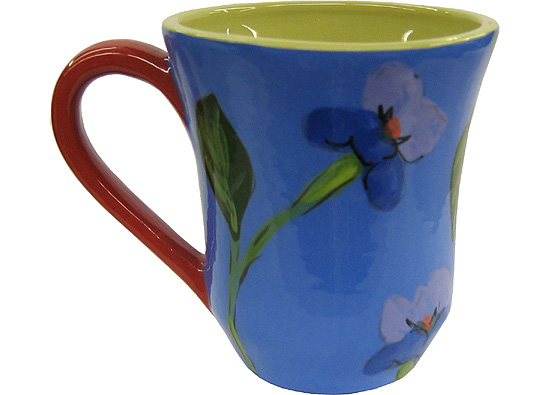 Droll Designs Flower Mug
