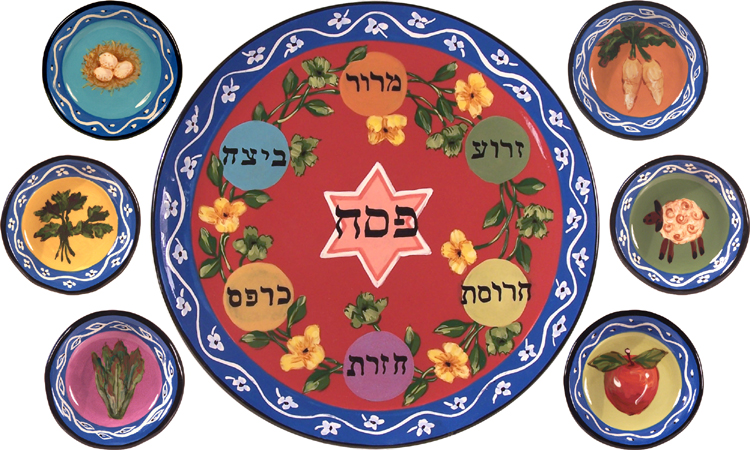 Droll Designs Flower Seder