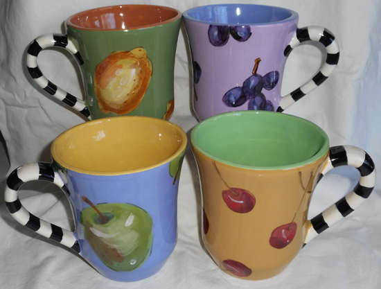 Fruit Compote Mug Set Droll Designs
