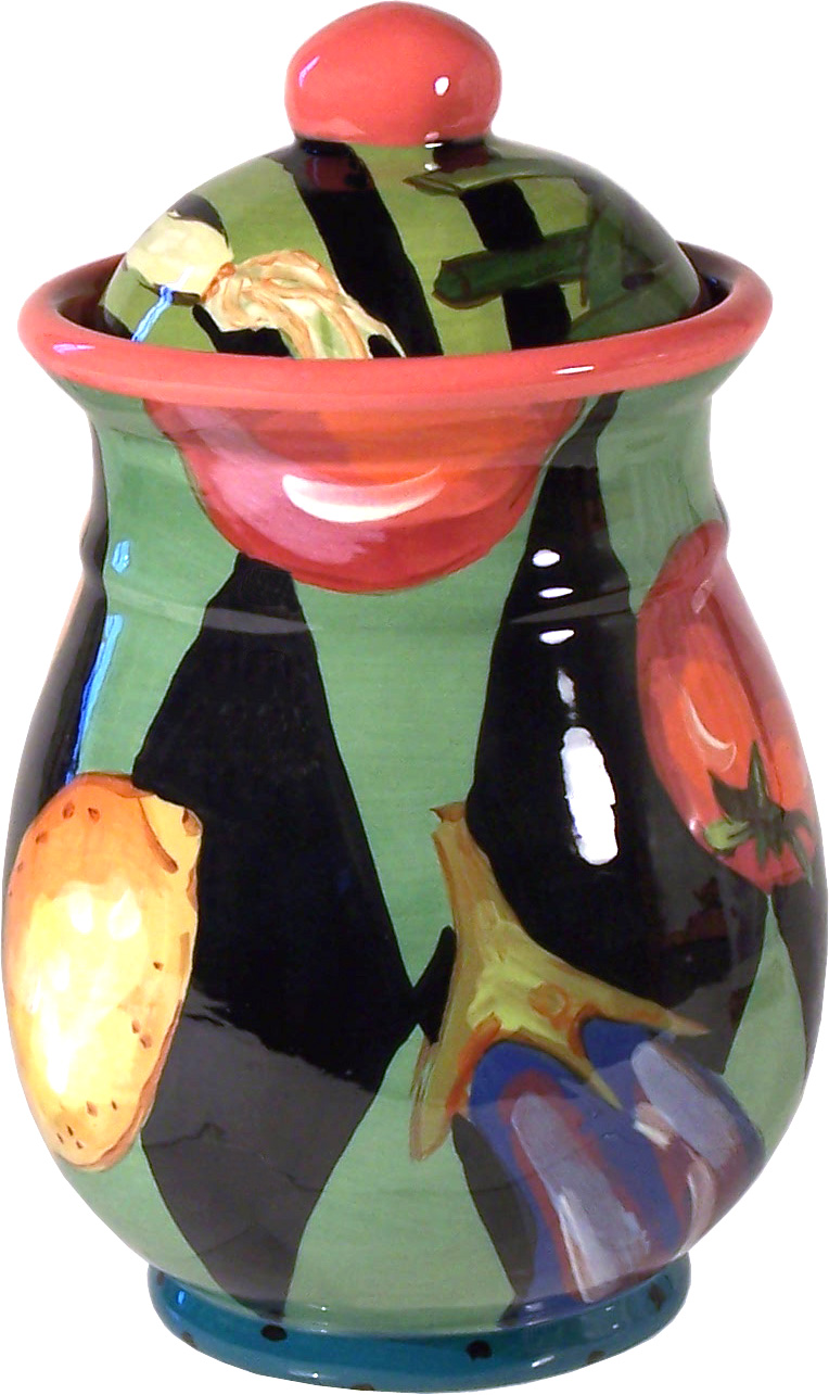 Harlequin Honey Pot Droll Designs