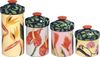 Canister Sets of 4 Droll Designs