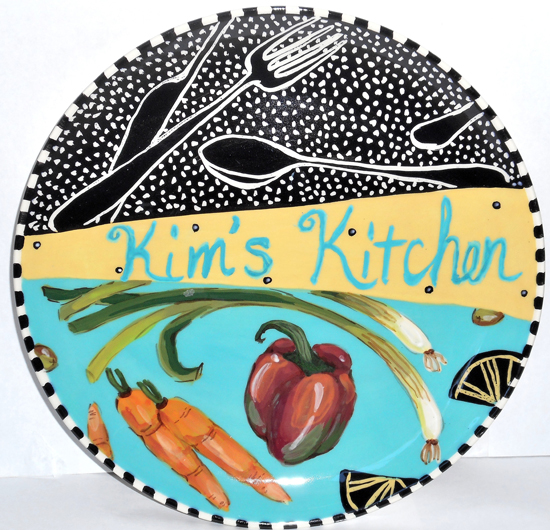 Kitchen Plate Droll Designs
