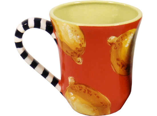 Lemon Mug Droll Designs