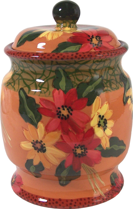 Mary's Daisy Cookie Jar Droll Designs