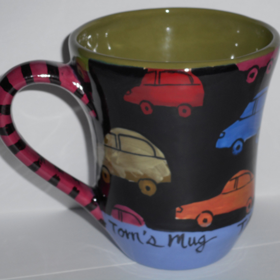 Personal Mug/Cars Droll Designs