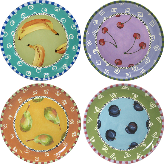 Droll Designs Plate Sets Between $341 and $360