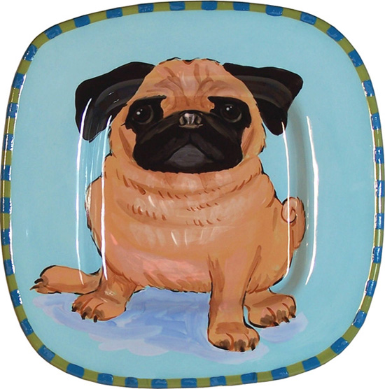 Droll Designs Pug