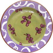 Droll Designs Rimmed Dinner Plates