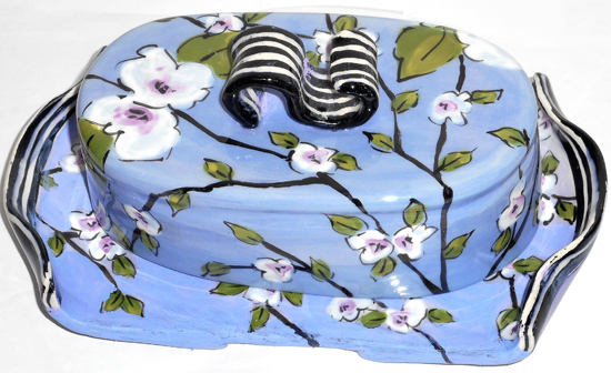 Small Butter Sets Droll Designs