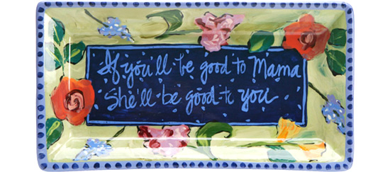 Droll Designs Small Trays