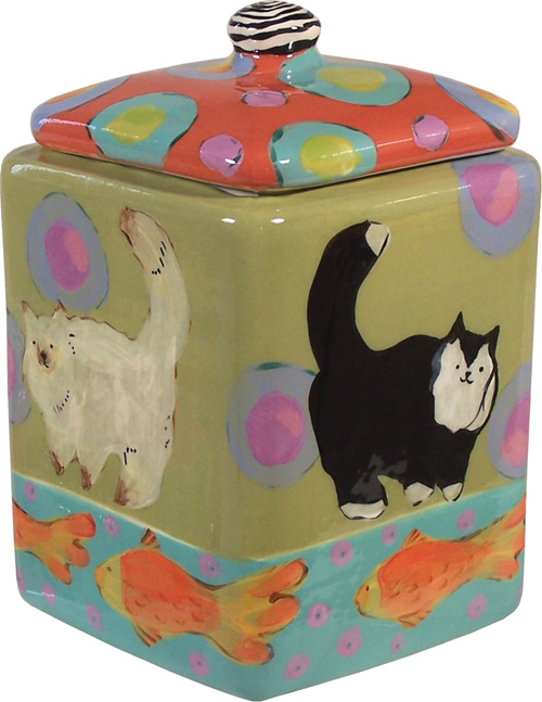 Droll Designs Square Boxes