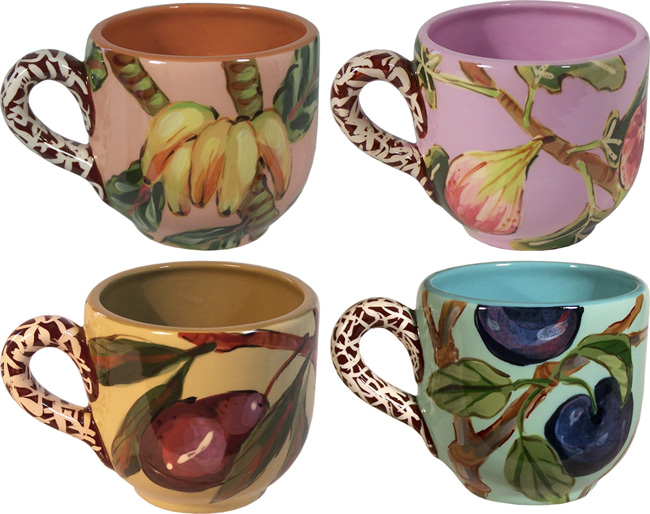 Droll Designs Tea Cup Sets