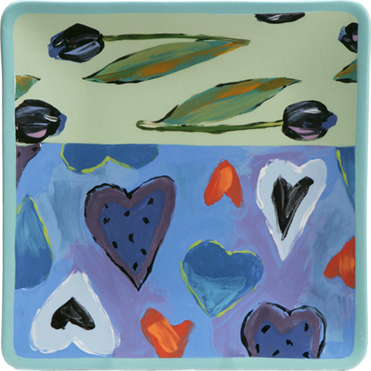 Droll Designs True Blue Valentine