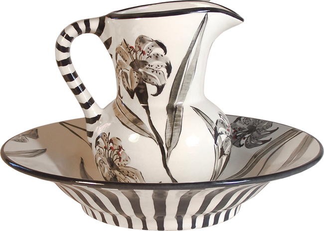 Droll Designs Wash Basin Set