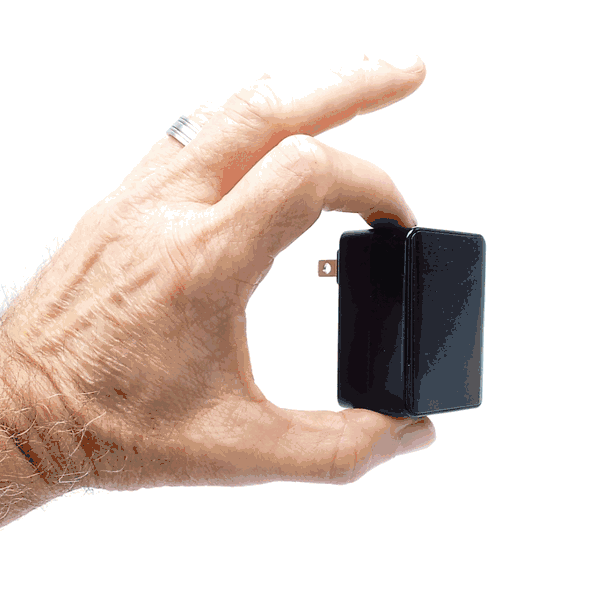 1080P WiFi Charger Hidden SpyCamera Super IR Night Vision Motion ...