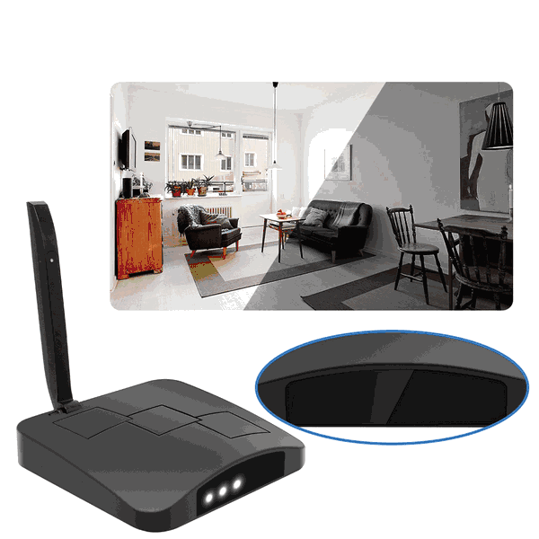 1080P WiFi Dummy Router Camera Super IR Night Vision Motion Activated ...