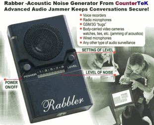 Acoustic Noise Generator Advanced Audio Jammer