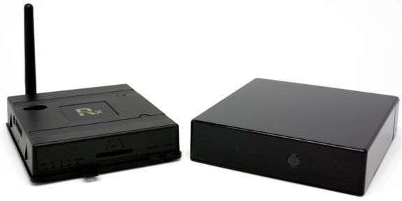 4 in 1 Wireless Battery Operated Black Box Remote View Hidden Camera