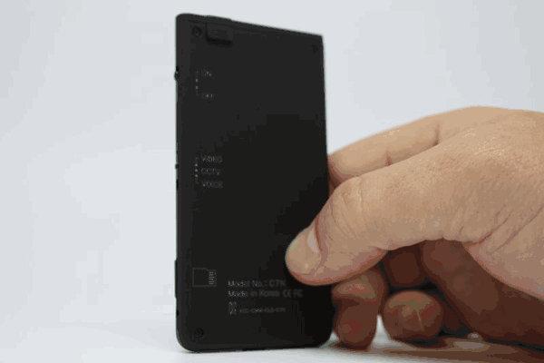 Covert Battery Operated Micro Black Box Spy Camera with Built in DVR