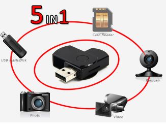 Covert Flash Drive Hidden Spy Camera