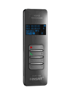 Covert Voice Activated Telephone Voice Recorder With Bluetooth