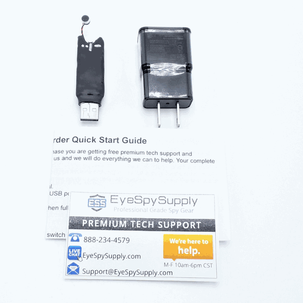 Custom Built Voice Activated Spy Audio Recorder w/ Extremely Sensitive ...