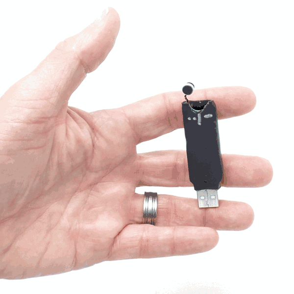 Custom Built Voice Activated Spy Audio Recorder w/ Extremely Sensitive ...