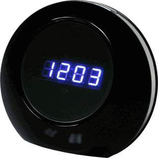 Deluxe Mini Clock Hidden Camera Color Video and Audio
