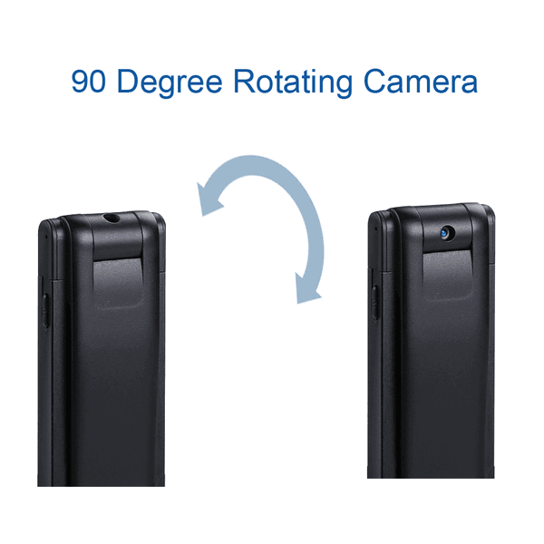 DIY Hidden Spy Camera w/ Audio -Motion Activated Slim Micro Cam -Easy ...