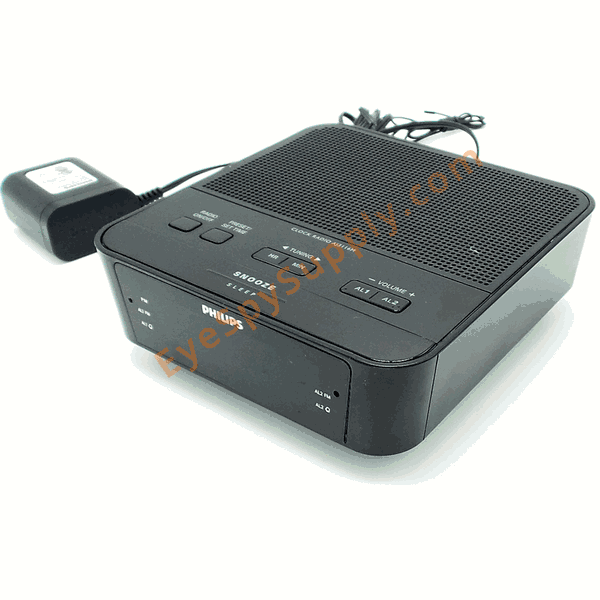 Easy To Use Covert Clock Radio Hidden Camera w/ DVR and Motion Activation