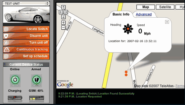 Flat Track Ultra Thin Real Time GPS Tracker