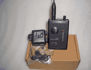 RF signal bug / camera finder detector