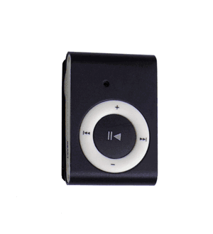 Hidden Camera MP3 Player DVR Audio and Video