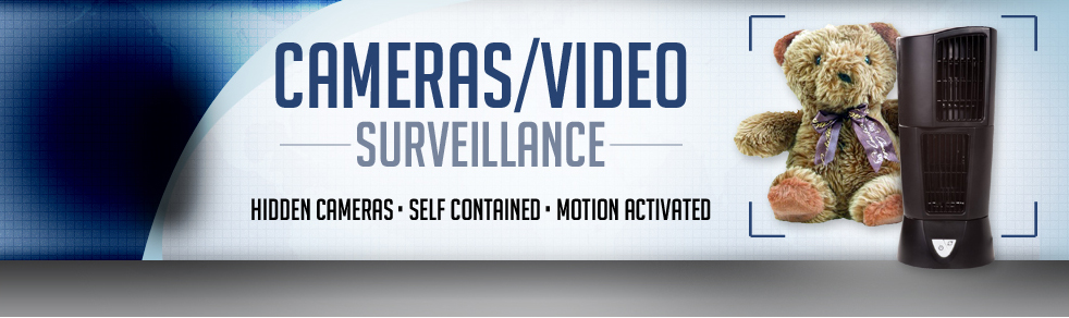 Discount Hidden Cameras - Self Contained Hidden Cameras -Motion ...