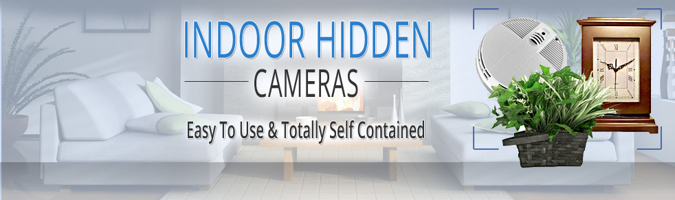 Motion Activated Hidden Cameras That are Best For Indoor Use