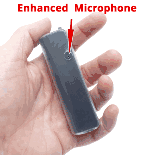 Kawtco Customized Spy Audio Recorder Long 150 Day Battery Voice Activated