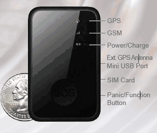 Micro Tracker III Real Time GPS Covert Tracking Device