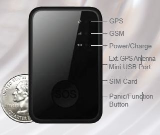 Micro Tracker III Real Time GPS Covert Tracking Device