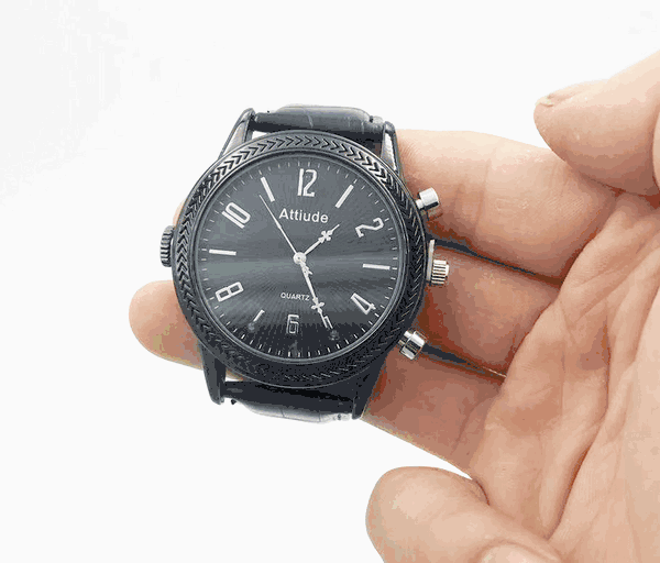 Nightvision Hidden Camera Watch