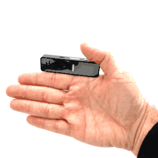 Password protected Spy Audio Recorder Voice Activated Hidden Device