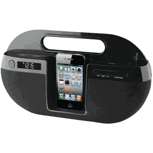 SleuthGear IPod Docking Station Hidden camera with motion activated DVR ...