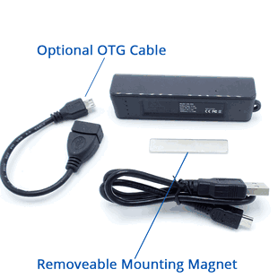 Portable Charger Spy Audio Recorder Long Battery Voice Activated 150 ...