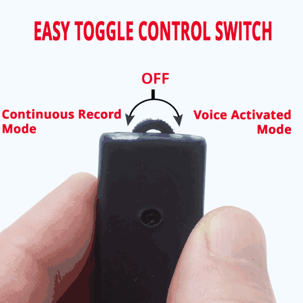 Customized Spy Audio Recorder Listening Device with Very Sensitive ...