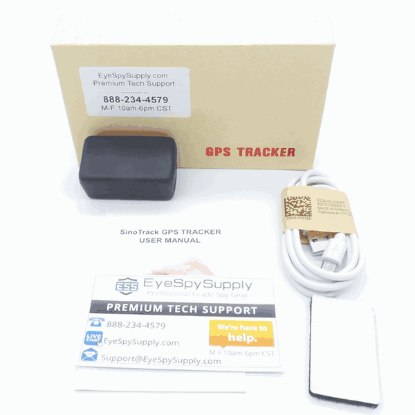Tiny Easy To Hide Real Time GPS Tracker / Tracking Device