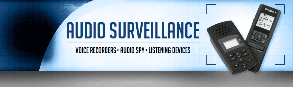 Secretly Record Audio With Our Tiny Digital Audio Spy Recorders