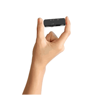 Voice Activated Digital Spy Audio Recorder / USB Flash Drive Easily ...