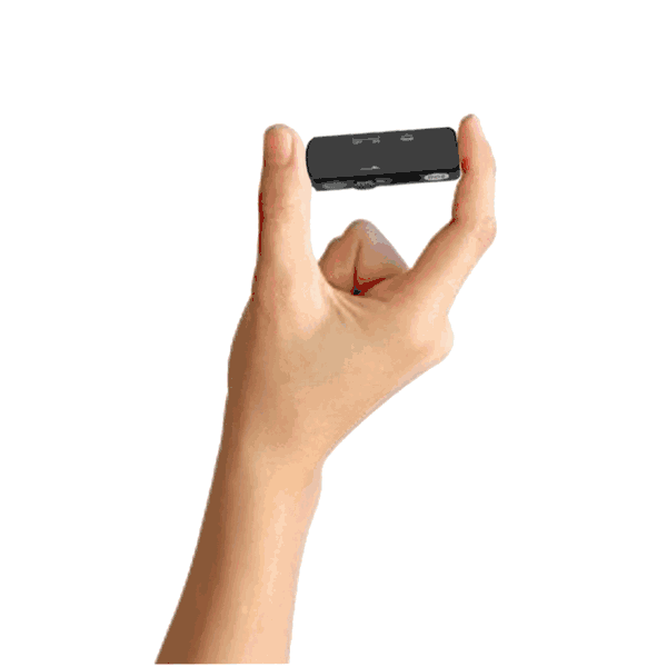 Voice Activated Digital Spy Audio Recorder / USB Flash Drive Easily ...