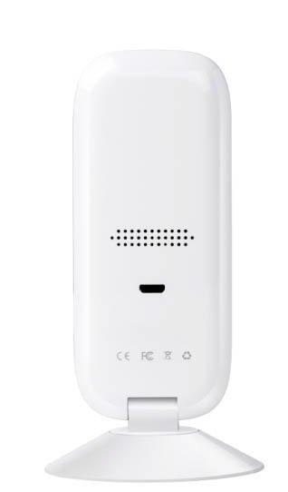 Wi-Fi Home Monitoring System with Remote View and Adjustable Positions