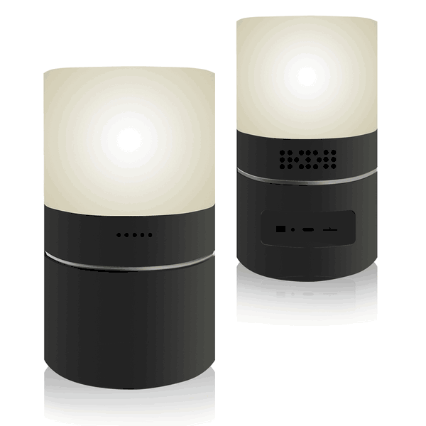 WiFi LED Lamp Hidden Spy Camera Desk Table IR Night Vision Motion ...