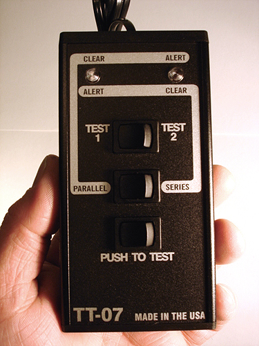 Wiretap Detector-telephone analyzer-RF bug detector TT-07